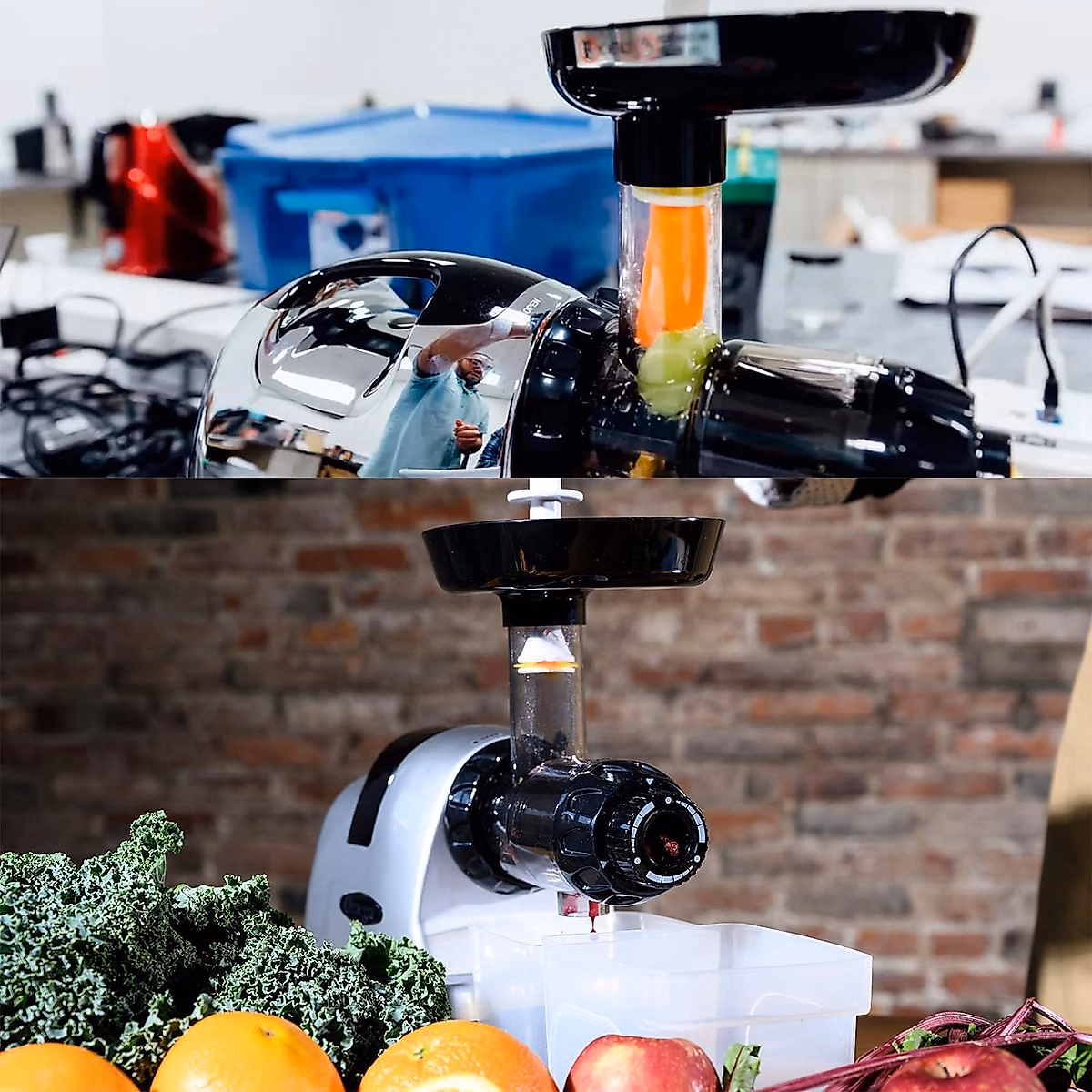 8006 Juicer Replacement Parts Compatible with Omegae 8006 8005 8004 8003 NC900 Slow Masticating Juicer 2 Juicing Screen Juicer Auger