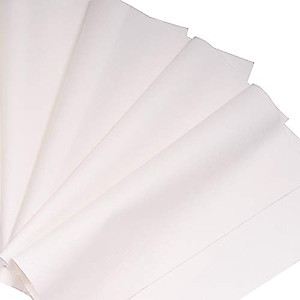 6 Pieces Cotton Fabric, Embroidery Fabric Cloth for DIY Handmade Embroidery and Art Crafts Gifts Decoration 13 by 13 inch