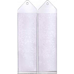 Vinyl Bookmark Sleeves (2 3/16 inches by 7 1/8 inches) by Easy Read Register (10)