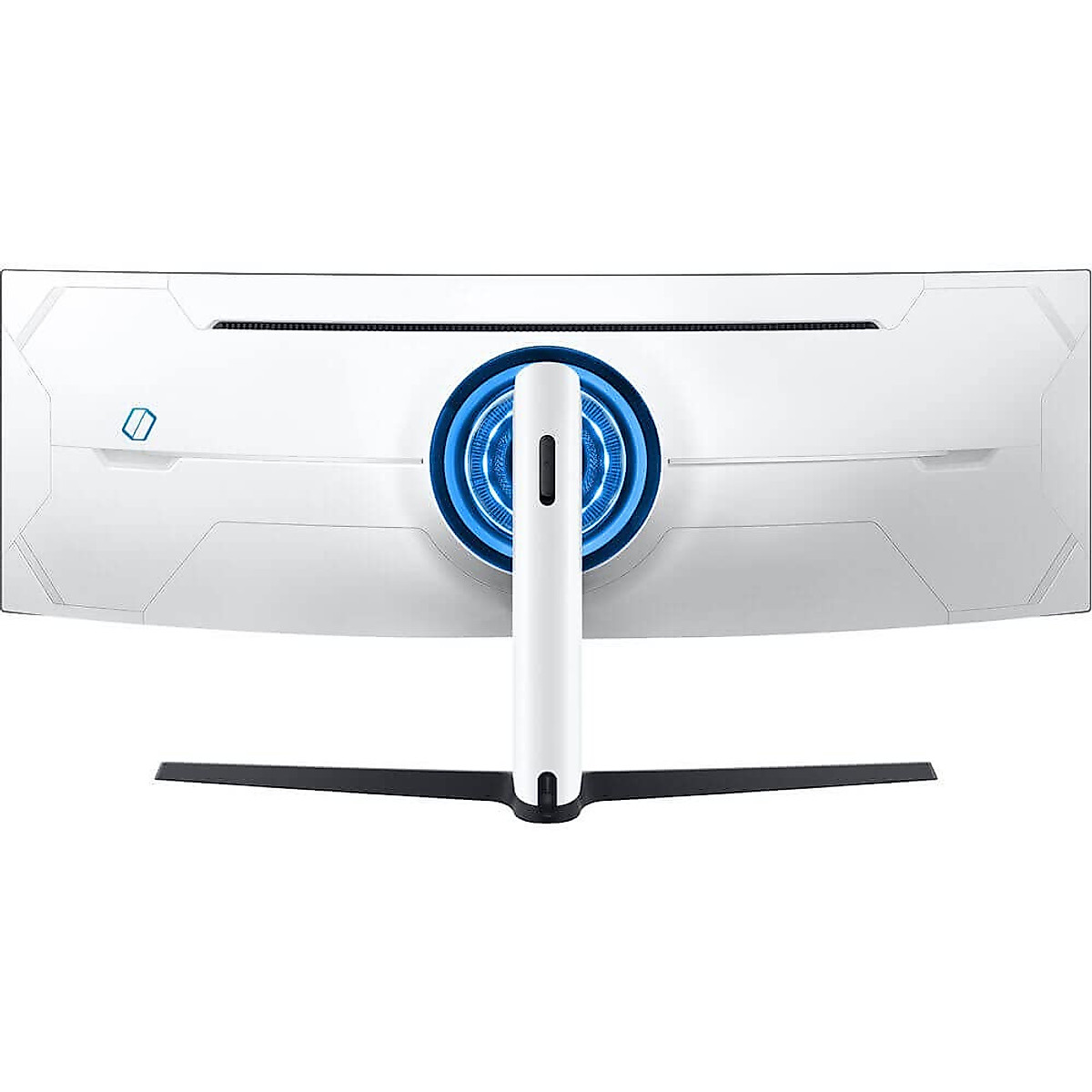 SAMSUNG 49" Odyssey Neo G9 Series G95NA 4K UHD Curved Gaming Monitor, 240Hz, 1ms, Mini LED Display, G-Sync and FreeSync Premium Pro, LS49AG952NNXZA, White & Black