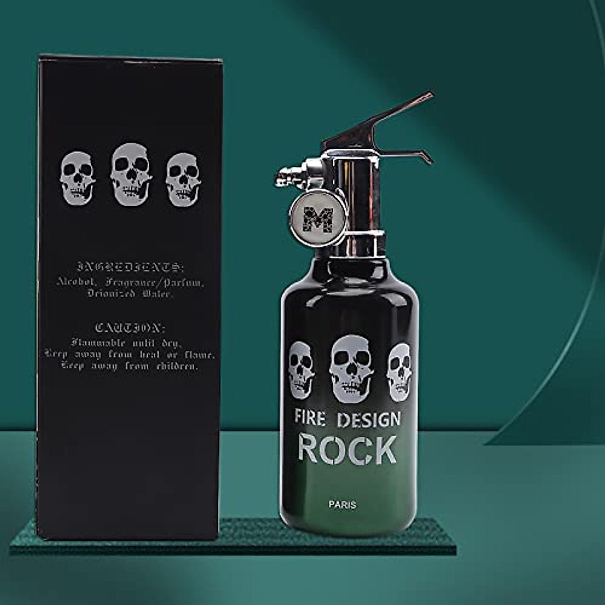 DVIO Eau de Perfume Eau De Toilette Perfume for Men Cologne for Men Long Lasting Perfume Party New Year Men's Perfume Spray Rock Passion 3.4 Fl Oz