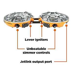 Jetboil Genesis Basecamp Camping Stove