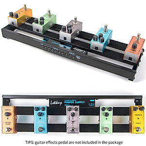 Analog Chorus Guitar Pedal, Lotkey Electric Effects Pedals Mini Single Type DC 9V True Bypass