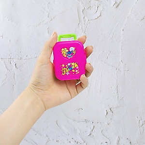 AUEAR, 2 Pcs Fashion Travel Hard Suitcase Box Reception Accessories Gift Luggage for Wedding Decoration