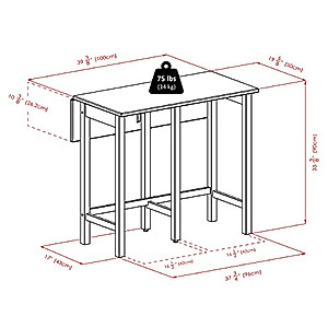 Winsome Lynnwood Dining, Walnut