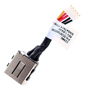 Deal4GO 06TN0P 6TN0P DC-in Power Jack Cable Charging Port Replacement for Dell Latitude E5280 E5290 E5288 5280 5290 5288 DC30100ZO00