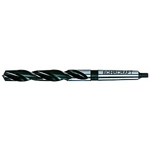 Bohrcraft Spiral Drill Bit DIN 345 ​ ​ High-Speed Steel Milled Type N 70.0 mm/MK 5 in Single Pack – 1 x 14511507000