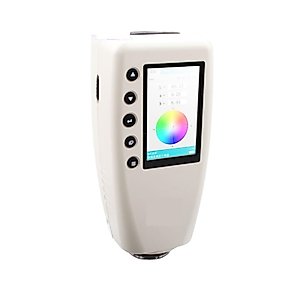 Tint Meter, High Precise Colorimeter Caliber 4mm and 8mm Digital Color Analyzer Difference Meter Storage Testing Sample Data 200 Groups,Color Sensor