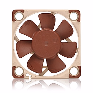 Noctua NF-A4x10 5V PWM, Premium Quiet Fan with USB Power Adaptor Cable, 4-Pin, 5V Version (40x10mm, Brown)