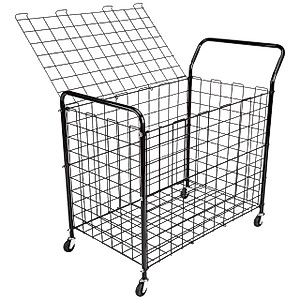 BSN Standard Portable Ball Locker, Black