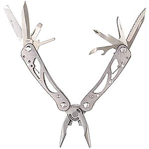 R2Brands Folding Utility Multi-Tool, Dark Grey