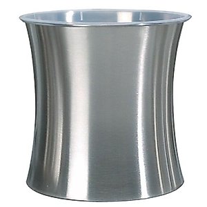 nu steel Elite Wastebasket, 11-Quart