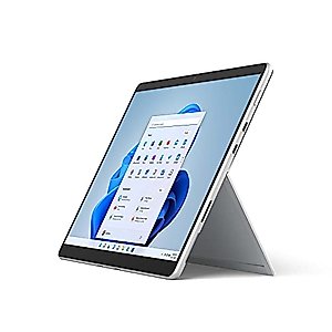 Microsoft Surface Pro 8-13" Touchscreen - Intel® Evo Platform Core™ i7-16GB Memory - 256GB SSD - Device Only - Platinum (Latest Model)