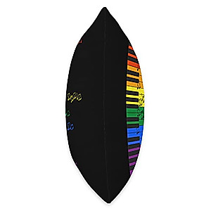 LGBTQ Pride Sounds Gay I'm In Keyboard Sounds Gay I'm in LGBTQ Keyboard and Piano Music Men Women Throw Pillow, 16x16, Multicolor