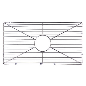 ALFI brand ABGR3018 Solid Kitchen Sink Grid, Stainless Steel