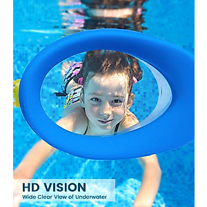 Aegend Kids Swim Goggles (2 Pack) for children/Toddler/Boys/Girls/Youth, No Leaking Waterproof Swimming Goggles for Kids Aged 4-14