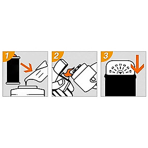 LEIPUPA 4pcs Portable Refillable Hand Warmers Body Heaters for Hunting Fishing