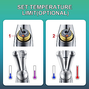 RP50587 Cartridge Compatible with Delta Single Handle Kitchen and Lavatory Faucets, Works with DIAMOND Seal Technology Models Featuring a 36 mm Motion Cartridge, RP51503 Bonnet Nut