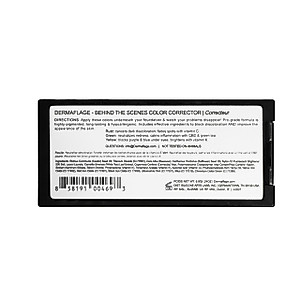 Dermaflage Color Correcting Palette, Color Corrector Concealer for Dark Circles, Redness, Bruises, Dark Spots, by Dermaflage 6.9g/.24oz