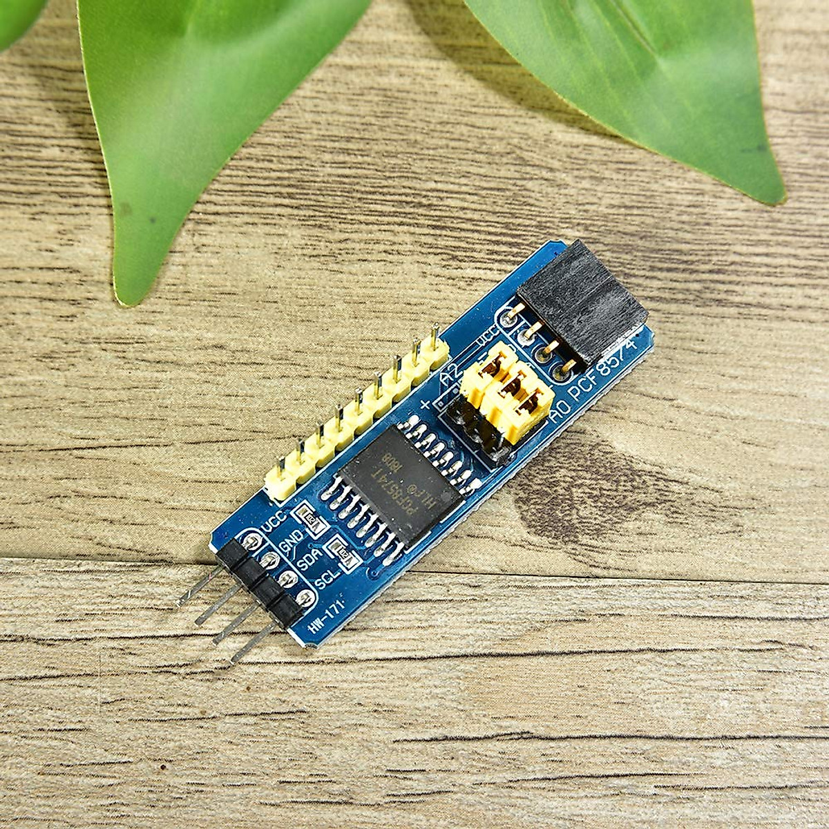 Comimark 3Pcs PCF8574 PCF8574T I2C 8 Bit IO GPIO Expander Module for Arduino & Raspberry Pi