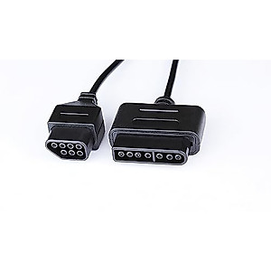 Brook Wingman SNES Converter - Retro Gaming Controllers Converter For XB Series X/S, One, 360/PS5/PS3/PS4 and Switch Pro controllers on NES, SNES, New FC, and SFC retro gaming consoles