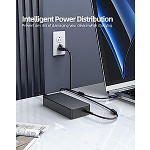 10FT 240W Charger (UL Safety Approved) Fit for Dell Alienware M15 R3 R4 R2 R5 R6 R7 15 R2 R3 M17 R5 R2 R3 R4 17 R3 M16 R2 X15 R1 R2 X16 R1 X17 R1 R2 Gaming Laptop Fast Charging Power Supply AC Adapter