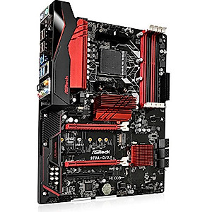 ASRock 970A-G/3.1 Socket AM3+/ AMD 970/ DDR3/ Quad CrossFireX/ SATA3&USB3.1/ M.2/ A&GbE/ ATX Motherboard