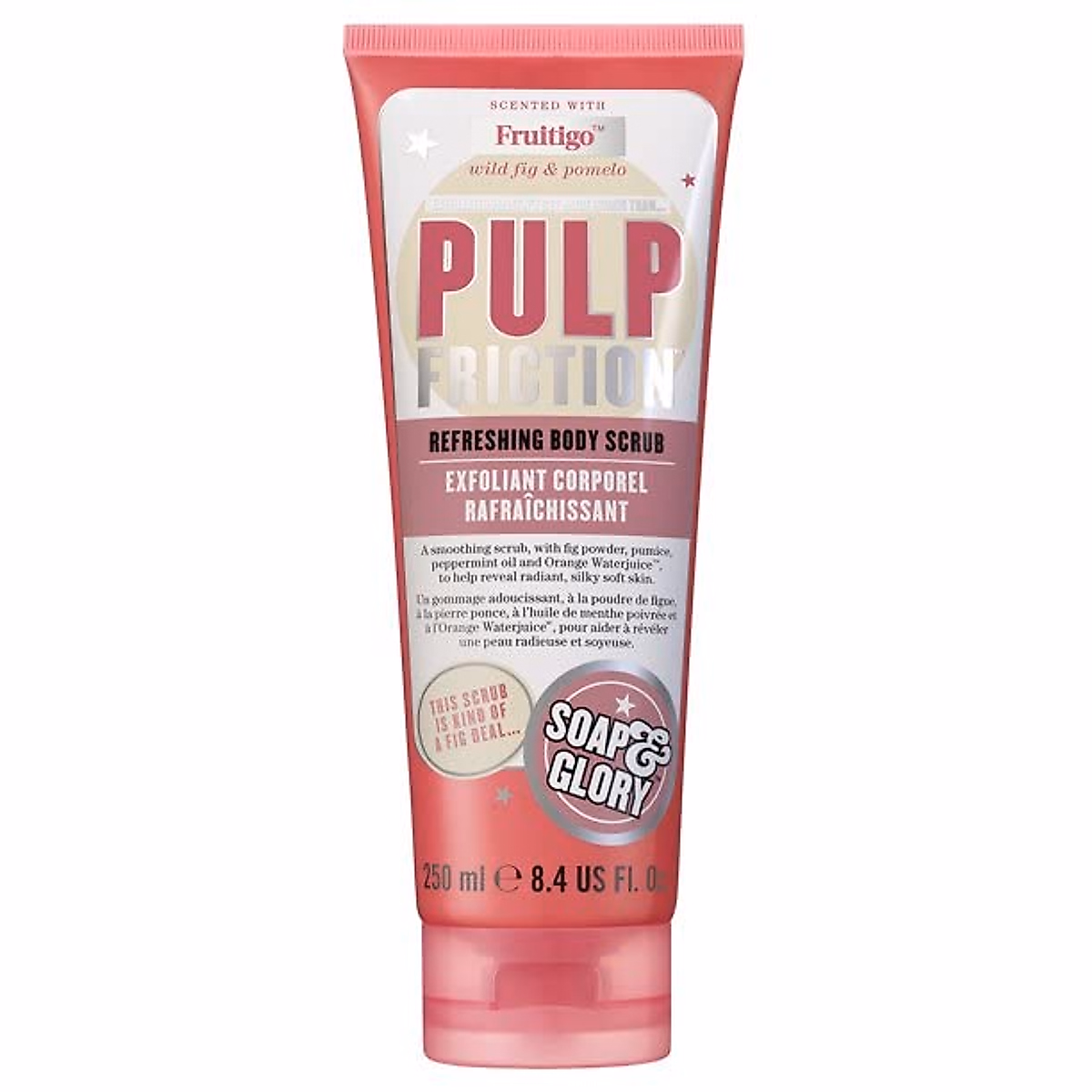 Soap & Glory Pulp Friction Refreshing Body Scrub 8.4 Fl Oz