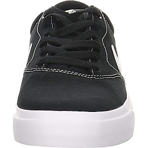 Nike Nike Sb Charge Canvas, Unisex Adult's Skateboarding Skateboarding Shoes, Multicolour (Black/White/Black/Gum Light Brown 6), 7.5 UK (42 EU)