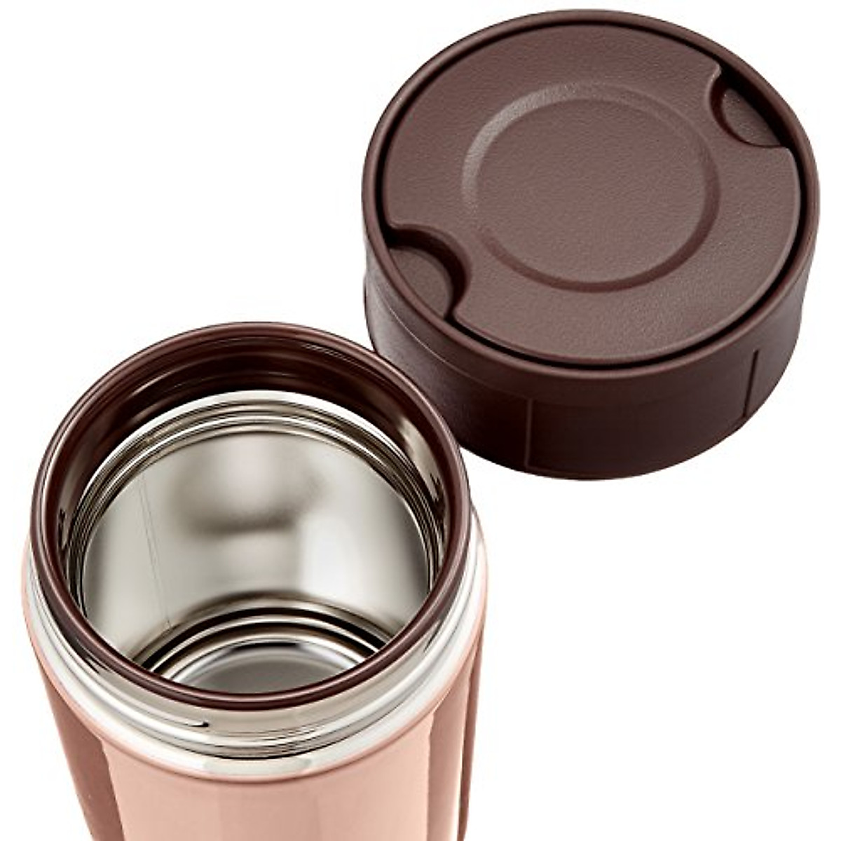 象印マホービン(ZOJIRUSHI) SW-HC Insulated Lunch Jar, 450ml, rosegold