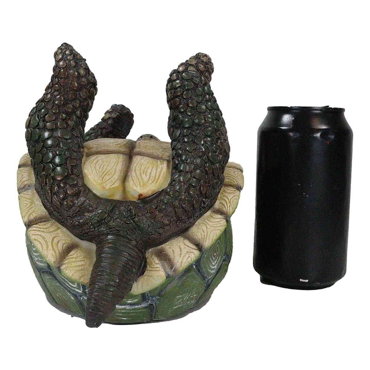 Ebros Gift Drunken Coastal Sea Turtle Tortoise Wine Bottle Holder Caddy Figurine As Home Kitchen Wine Cellar Decorative Storage Organizer Wild Aquatic Animals Turtles Terrapins Tortoises Decor
