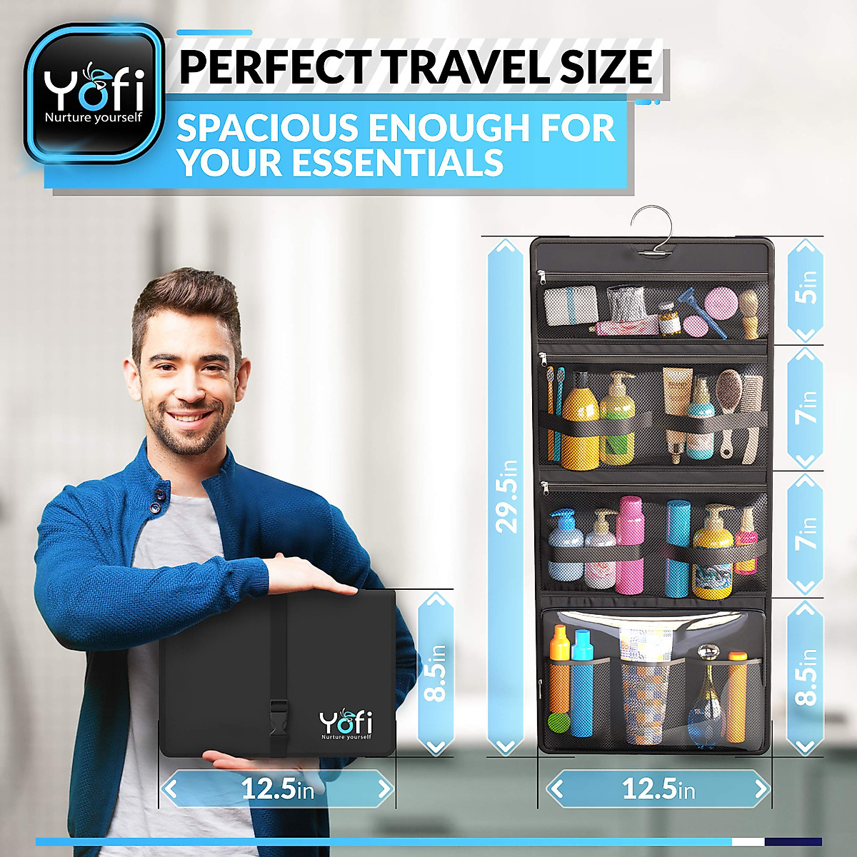 Yofi Nurture Yourself Girls' 1, Black, 12.69.250.4