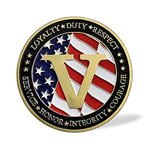 United States Army Veterans Military Challenge Coin Collection Gift