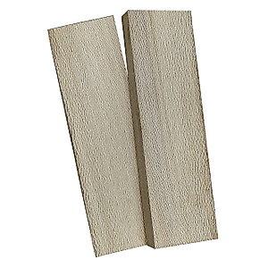 Quarter Sawn Sycamore Knife Scales