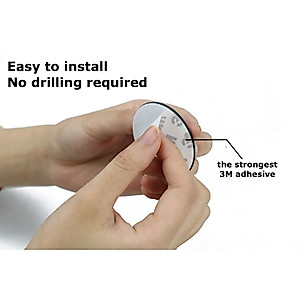 2 Pack Refrigerator Lock with Magnetic, Child Safety Locks, Fridge Freezer Door Lock, for Cabinet Drawer, Convenient - Black