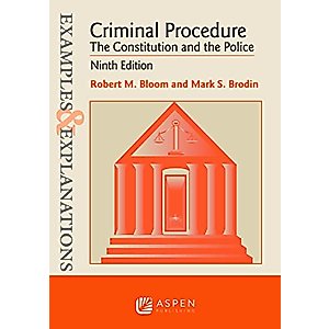 Criminal Procedure: The Constitution and the Police (Examples & Explanations)