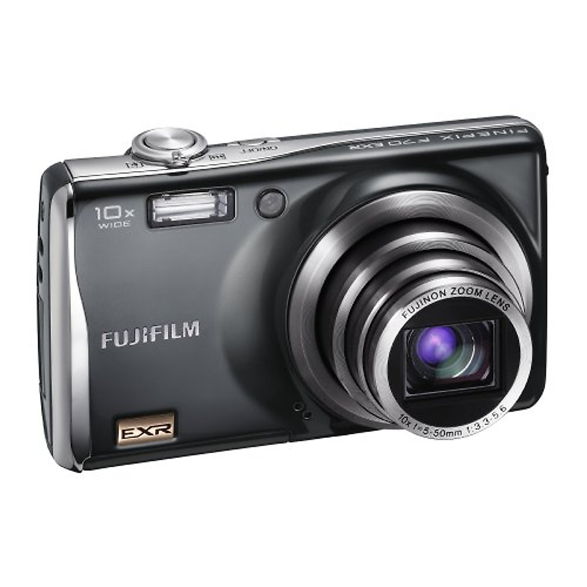 Fujifilm Finepix F70EXR 10MP Super CCD Digital Camera with 10x Optical Dual Image Stabilized Zoom and 2.7 inch LCD