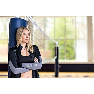 Mizuno Women's Alpha Quest Jacket, Black-Shade, X-Small