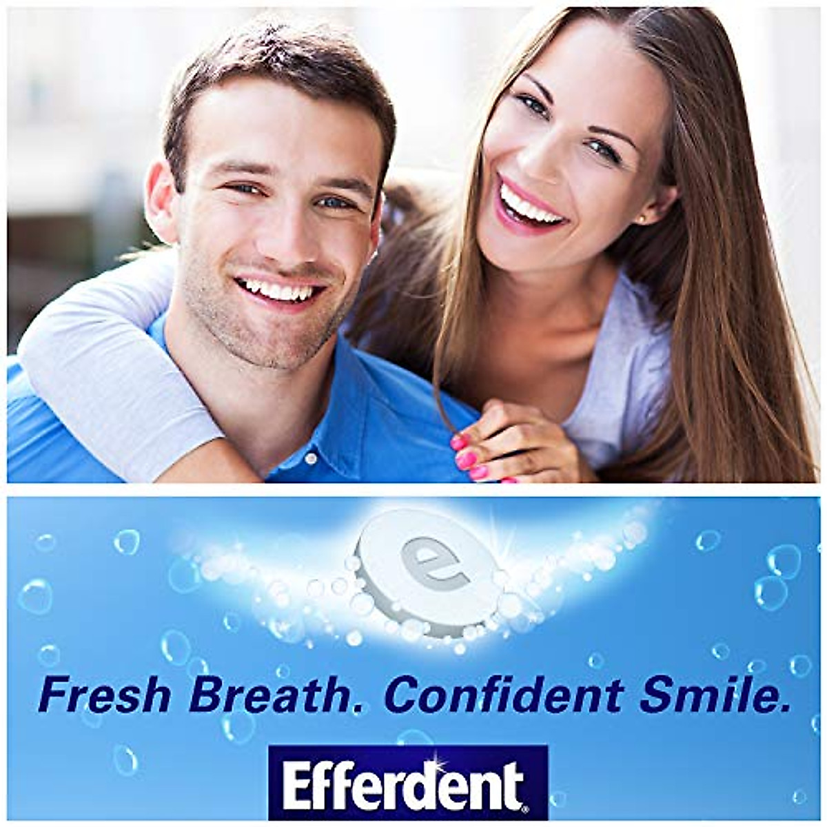 Efferdent Denture Cleanser Tablets, Complete Clean, 102 Tablets