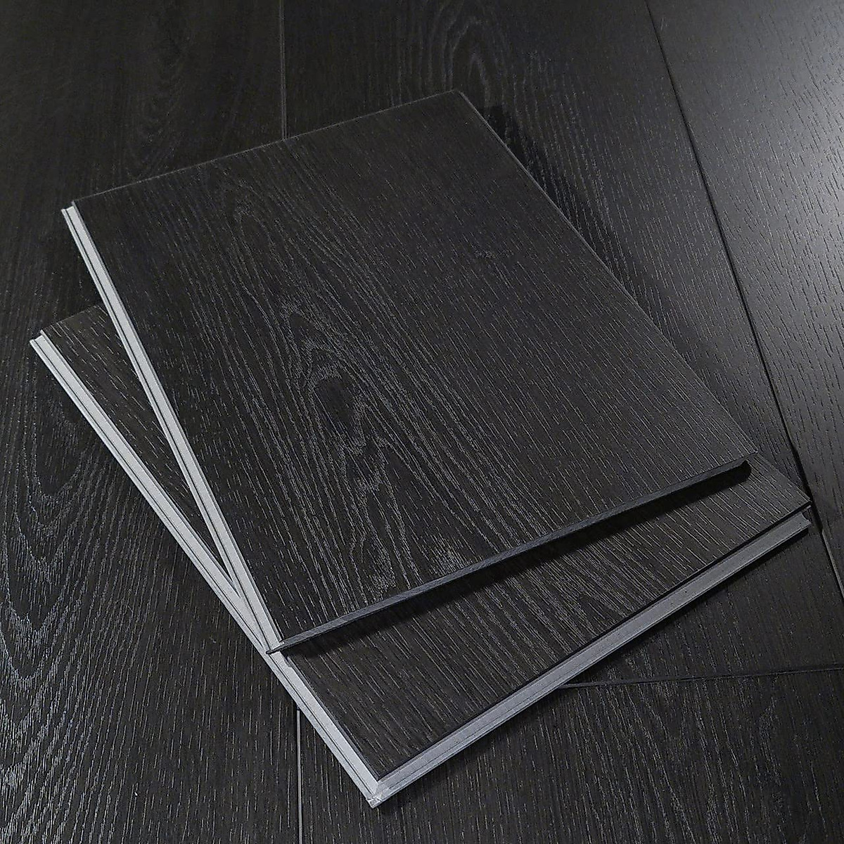 12” Cut Sample Luxury Vinyl Plank Flooring | DIY Click Installation, 40 Mil Wear Layer, Waterproof and Scratch Resistant LVP | Queensbury Signature