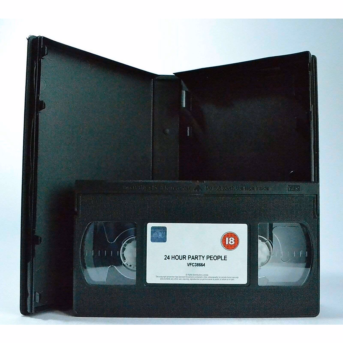 24 Hour Party People: Cult Music Film - Large Box - S.Coogan/S.Henderson - VHS