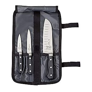 Mercer Culinary 4-Piece Forged Renaissance Starter Set,Black