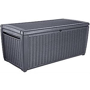 Keter Garden Storage Box Sumatra 511 L, Graphite