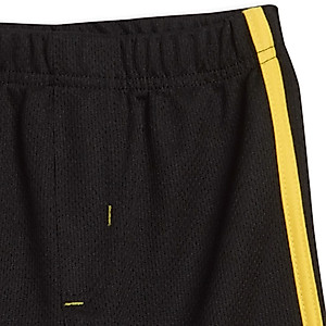 Despicable Me Minions Infant Baby Boys Graphic T-Shirt and Shorts Outfit Set Yellow-Black 18 Months