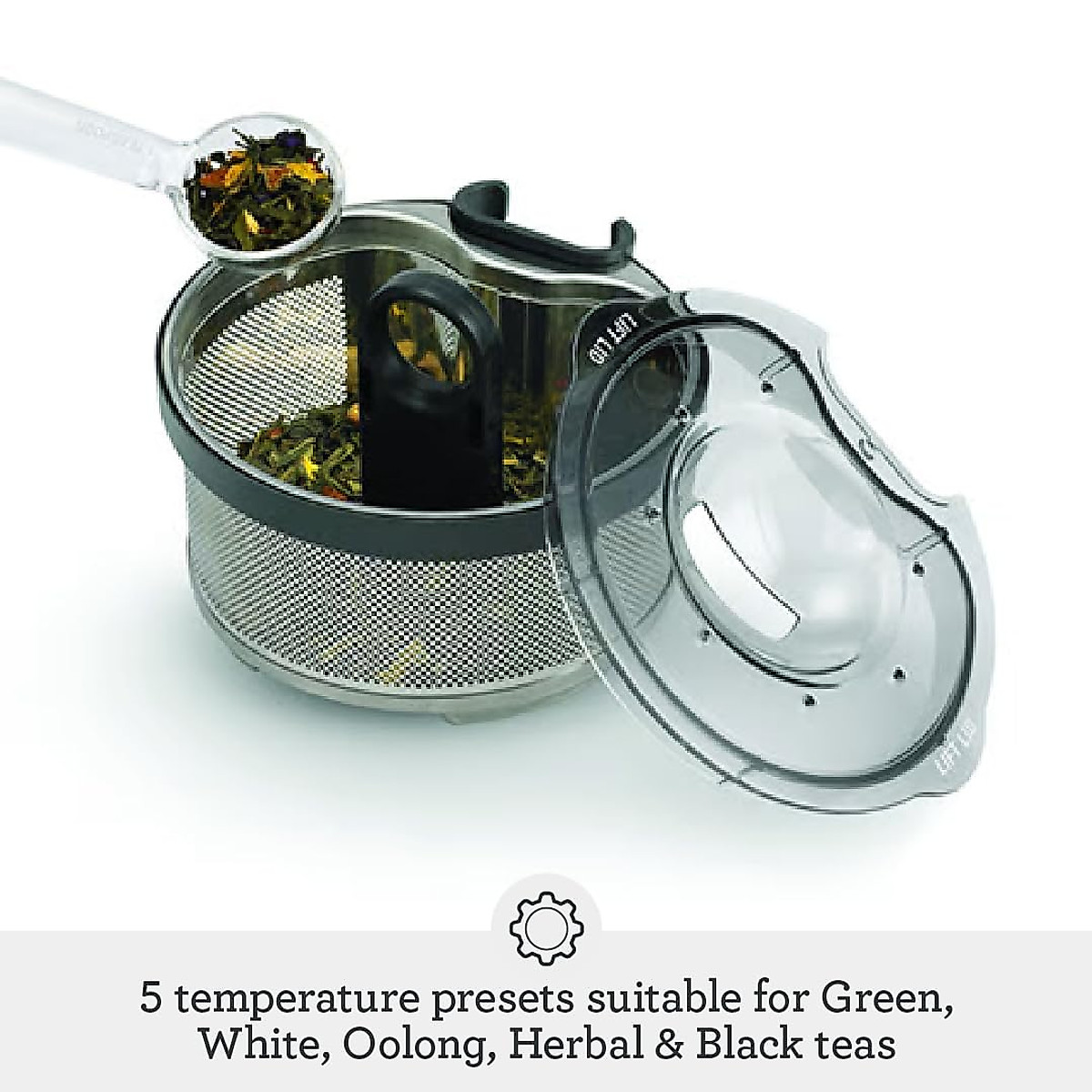 Breville Tea Maker, Brushed Stainless Steel, BTM800XL