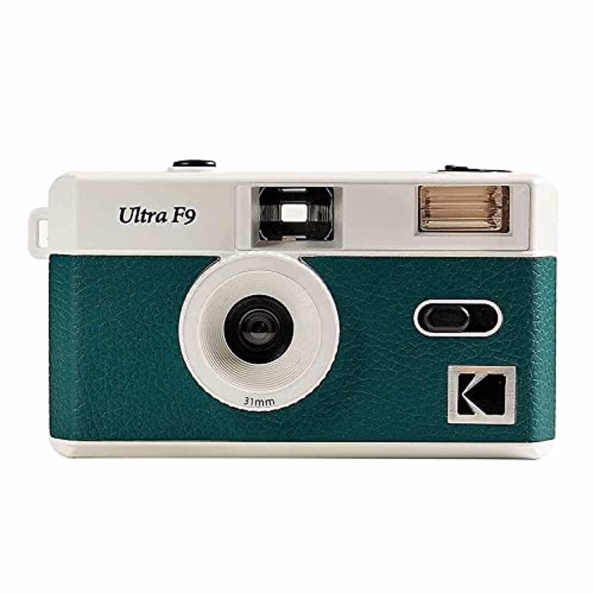 Kodak Ultra F9 Film Camera, White x Green