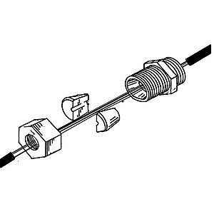 Morris Products 15393 Kenny Clamp, 6 Awg Stranded