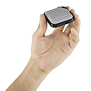 Meinl Percussion Key Ring Shaker with Strudy ABS Plastic, Gray/Black-NOT Made in China-Perfect for Jam Sessions and Acoustic Shows, (KRS-GR)