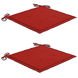 VRAXO Patio Dining Chairs 2 pcs with Cushions Solid Acacia Wood,Outdoor Chairs-34.96lbs