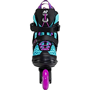 K2 Skate Marlee Pro Pack Lt Blue Purple 1-5